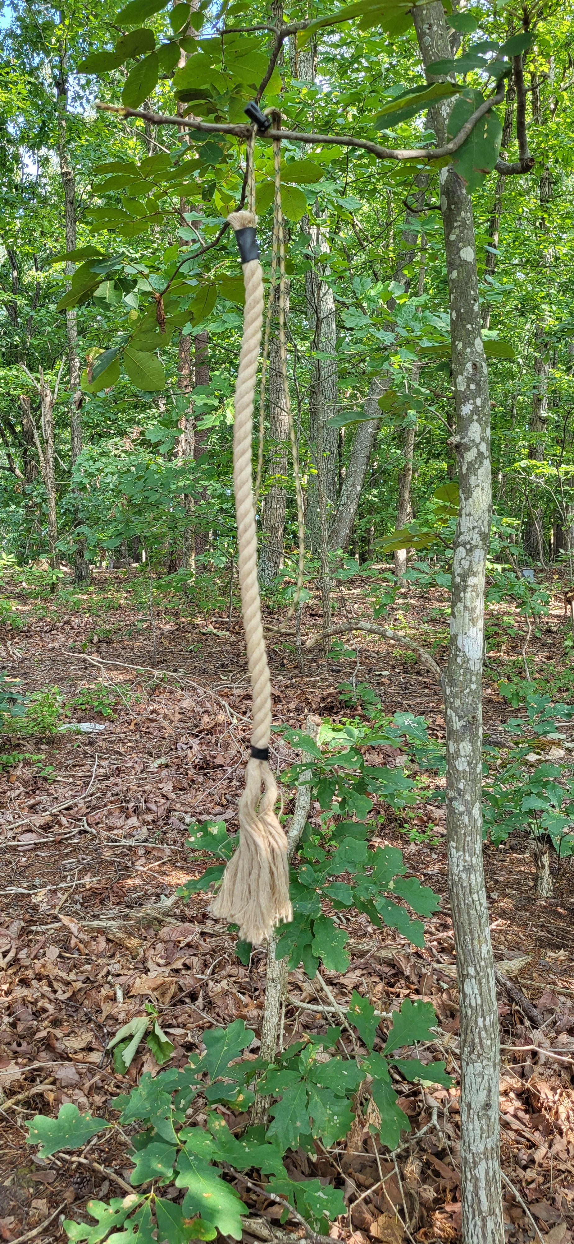Real Hemp rope and scent drag – Nightskygearoptics