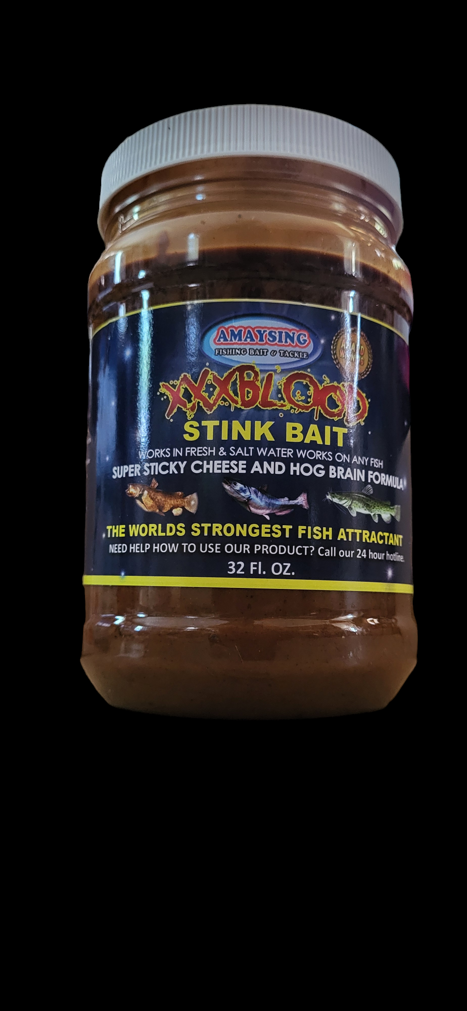 XXXBlood Stink Bait – Nightskygearoptics